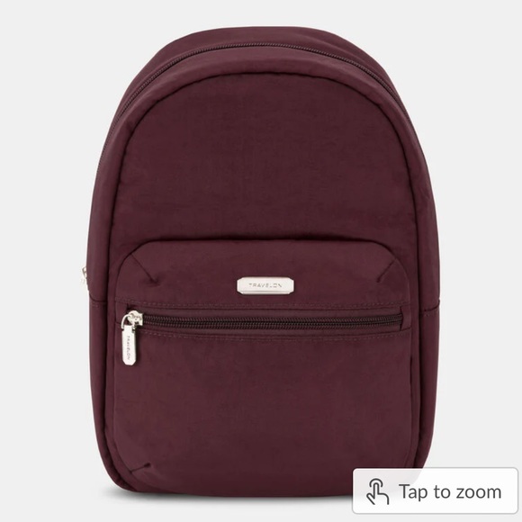 Travelon | Bags | Antitheft Essentials Small Backpack | Poshmark